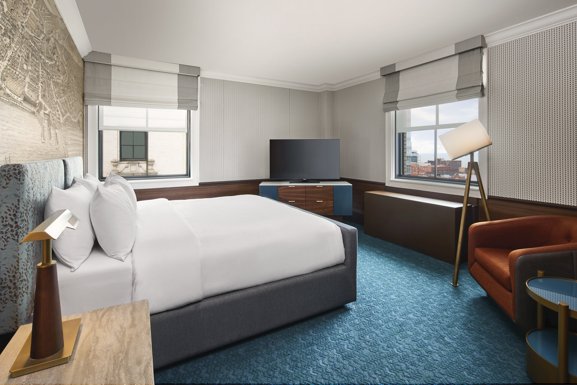 Cleveland Hotel Rooms & Suites | Hotel Cleveland